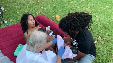 Home Birth Outside Youtube