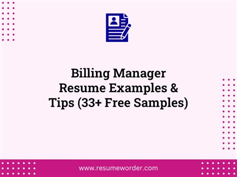 Payment Processor Resume Examples And Tips 23 Free Samples Resumeworder