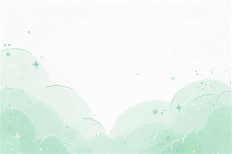 Girly Green Background