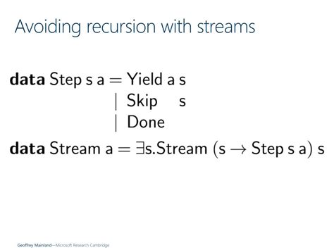 Ppt From High Level Haskell To Efficient Low Level Code Powerpoint