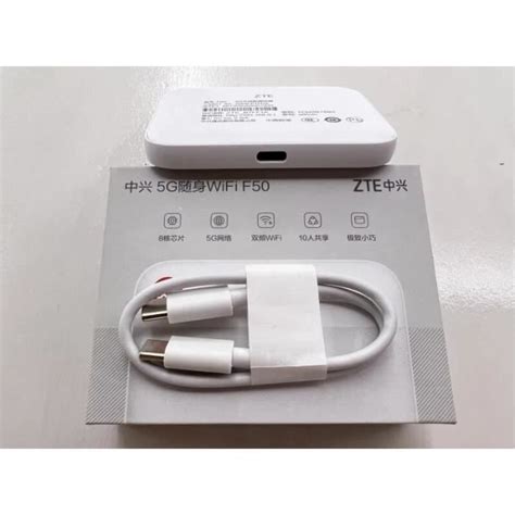 ZTE G UFI F Mini routeur WiFi UFi F débloqué bande pour touristes Gbps USB