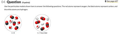 Solved Using The Particulate Model Identify The Reaction Chegg