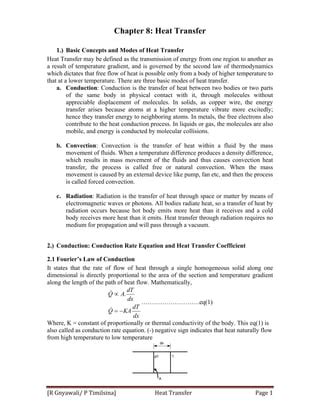 Thermodynamics Chapter Heat Transfer PDF