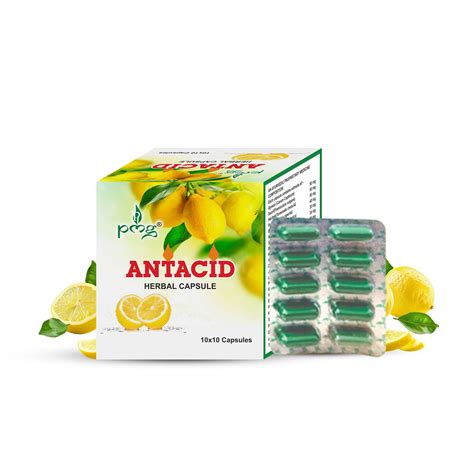 Antacid Capsules Manufacturers Pmg Healthcare