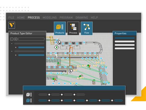 Process Simulation In Visual Components Vimanpro