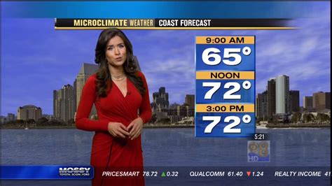 Hot Or Not Vanessa Bezic Of Accuweather