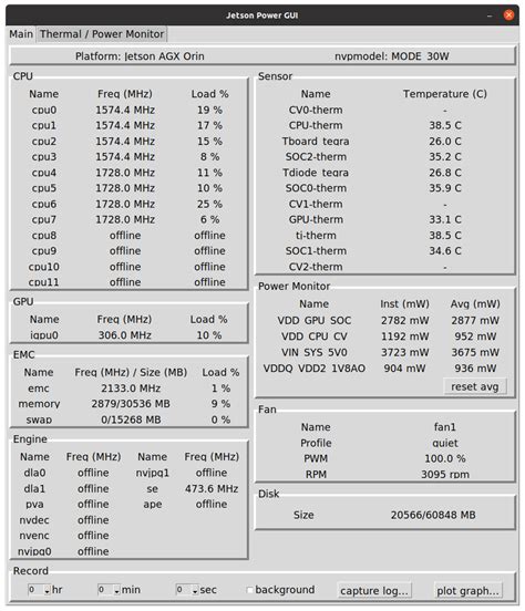 Orin Dev Kit Fan At 3k Rpm All The Time Jetson Agx Orin Nvidia Developer Forums