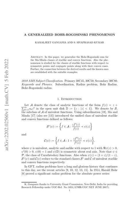 Pdf A Generalized Bohr Rogosinski Phenomenon