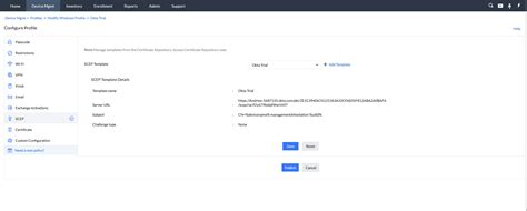 Okta Device Attestation For Windows Devices Manageengine Mobile Device Manager Plus