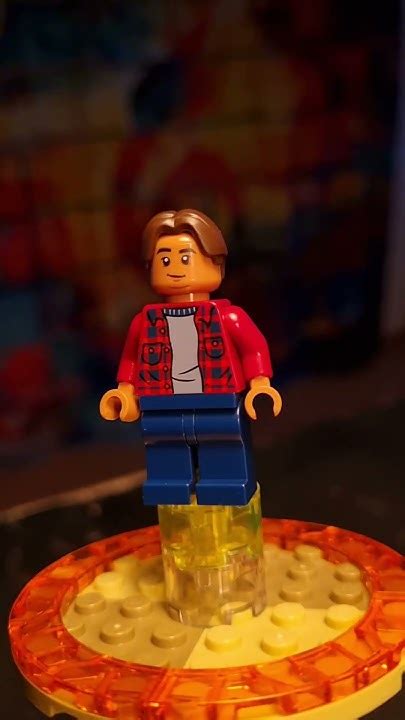 Lego Marvel Ned Leeds Sh0602 Aus 1 Set Youtube