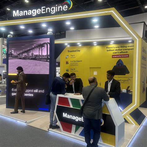 Gitex H25 It Techevent Middleeast Manageengine Middle East And Africa