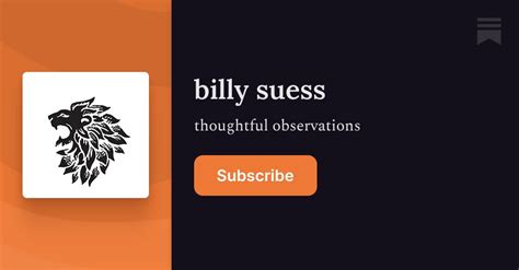 Dec 12 A Different Kind Of King Billy Suess