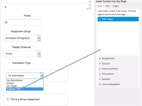 Creating An Assignment In Canvas Ppt