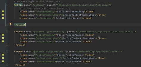Not Able To Change Status Bar Color For Few Screens In Android Stack Overflow