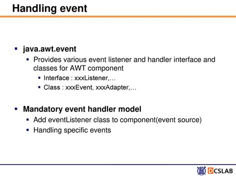 Java Awt Computer Programming Distributed Computing System Laboratory