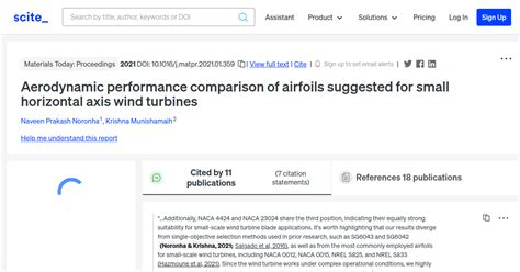 Aerodynamic Performance Comparison Of Airfoils Suggested For Small Horizontal Axis Wind Turbines