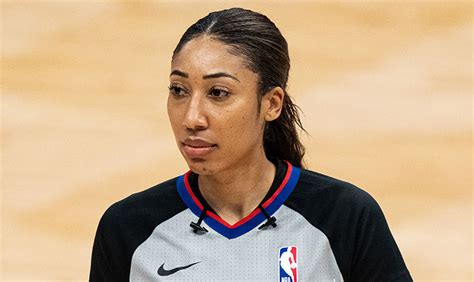 Female Nba Referee Warned By The League For Groping Nba Player