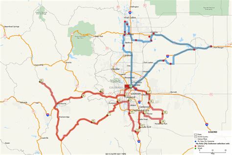 How Can I Show Multiple Routes On The Same Map Maptitude Learning Portal