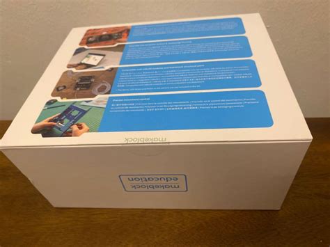 Brand New Sealed Mbot2 Robotics Robot Scratch Python Mbot2 Neo With