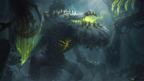 Broken Covenant Chogath League Of Legends Lol 8k Wallpaper Download