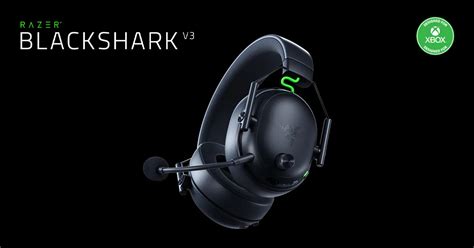 Casque Gaming Esport Razer Blackshark V3 For Xbox Razer France