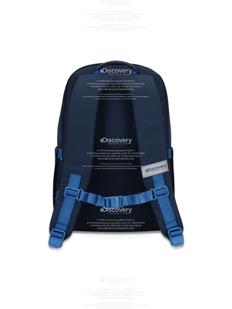 디스커버리 익스페디션 키즈 플랩포켓 컬러블럭 백팩 Navy 디스커버리 익스페디션 키즈 플랩포켓 컬러블럭 백팩 Navy