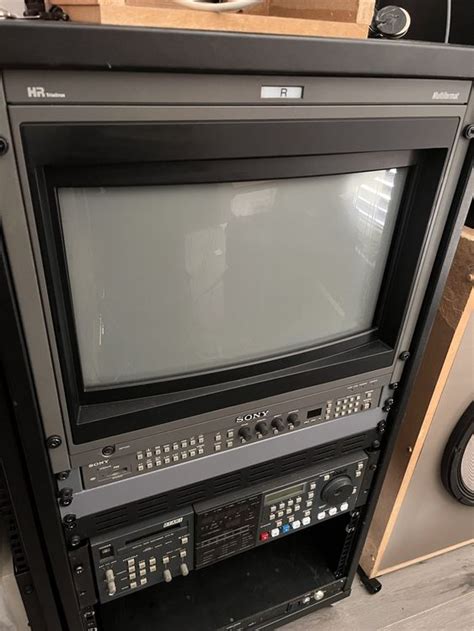 Sony Bvm A20 With Hd Sdi Board And Analog Rgb Board Out Gebraucht In