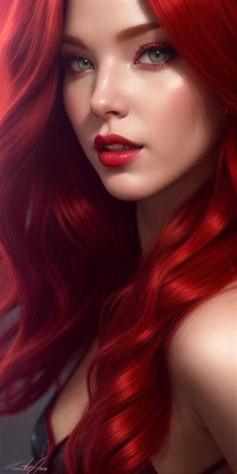 Red Hair Wonka Movie Beautiful Sex 1 By Arrojado On Deviantart