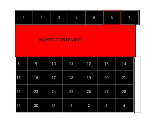 android ¿como podria hacer un gridview con elementos expandibles