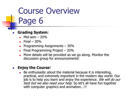 Computer Graphics And Animation AT70 09 Comp Sc And Inf Mgmt Ppt Download