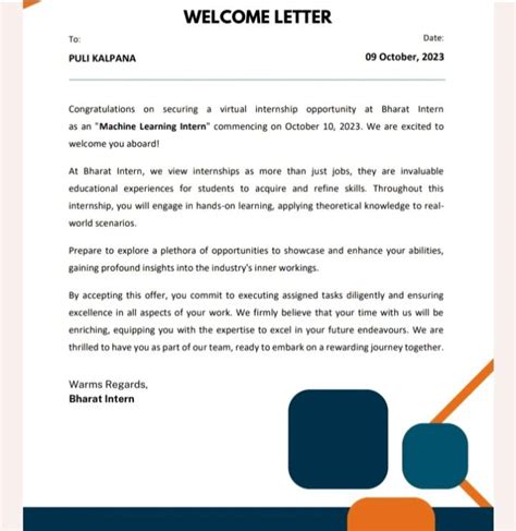 Puli Kalpana On Linkedin Machinelearning Virtualinternship