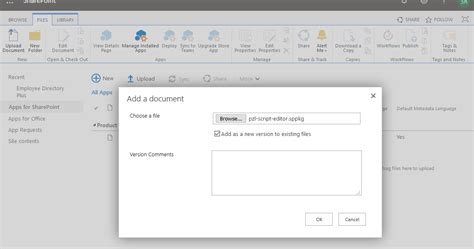 how to deploy an app to app catalog in sharepoint online sharepoint
