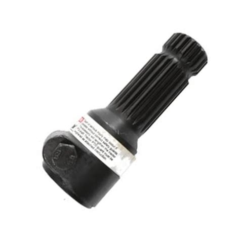 Pto Adapter 1 3 4 20 Splines Female 1 3 8 21 Splines Male