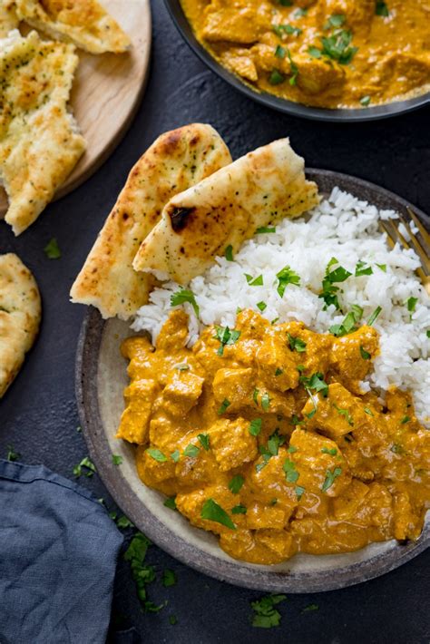 This Chicken Korma Is A Rich And Creamy Mild Chicken Curry With Lots Of Flavour All Cooked In