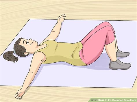 Ways To Fix Rounded Shoulders WikiHow
