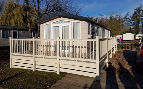 Haggerston Castle Private Holiday Caravan Accommodation