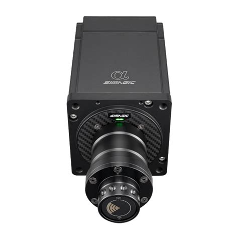 Alpha Mini Compact 10nm Direct Drive Racing Base