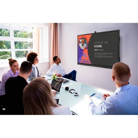 Écran Tactile Interactif De 86 Pouces Devis Sur Techni Contact Écran Tactile De Collaboration