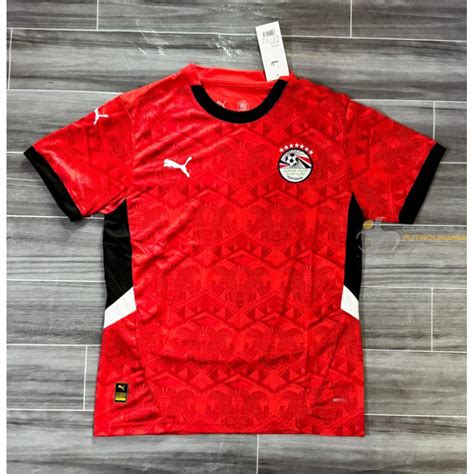 Camiseta Fútbol Egipto Primera Equipación 2025 2026