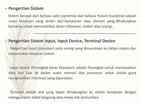 Sistem Input Output Pptx