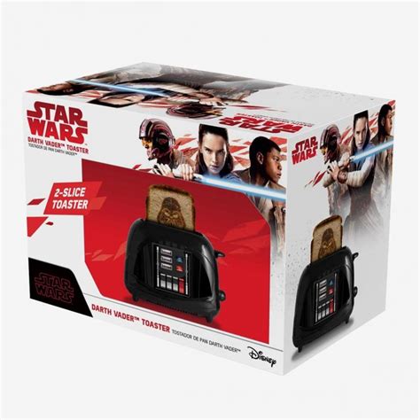 Star Wars Darth Vader Toaster GeekAlerts