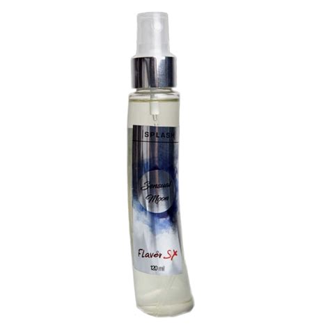 Splash Para Lencería Sensual Moon 120 Ml Flavor Sex Lugamia