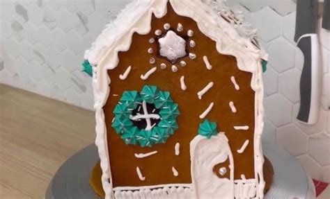 Пряничный домик своими руками простой рецепт пошаговый