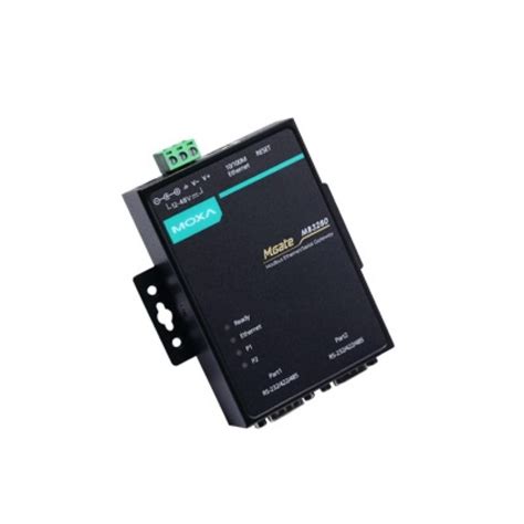 MOXA MGate MB Industrial Ethernet Gateway Easy World Automation