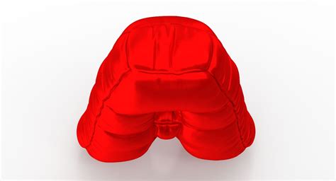 풍선 빨간 편지 A 3d 모델 39 Fbx Max Obj Free3d