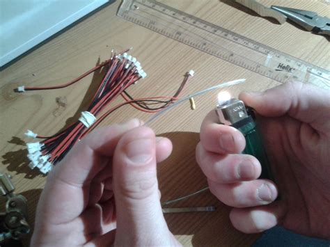 Soldering Chasing El Wire 3 Steps Instructables