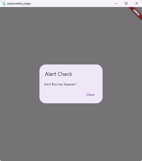 Why Does My Alertdialogue In Flutter Throws Error Even Though