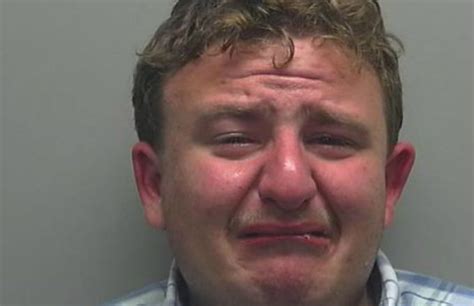 Loolhe Cant Be Seriousmugshot Shows Man Crying Uncontrollably After Being Arrested For
