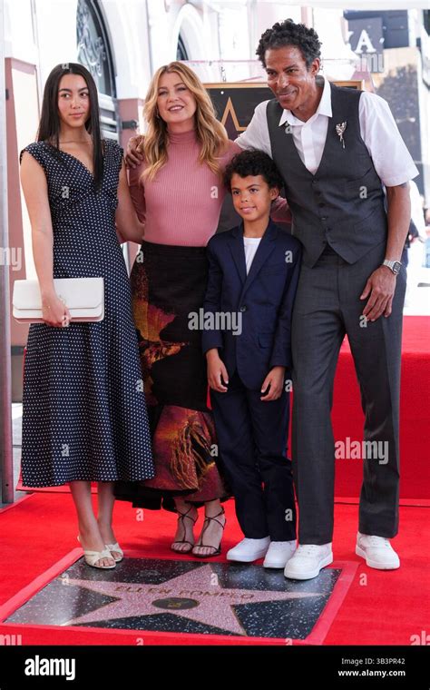 Stella Luna Ivery From Left Ellen Pompeo Eli Christopher Ivery And