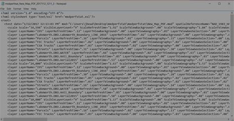 Arcgis Desktop Error When Exporting Mxdperfstat Tool Geographic Information Systems Stack